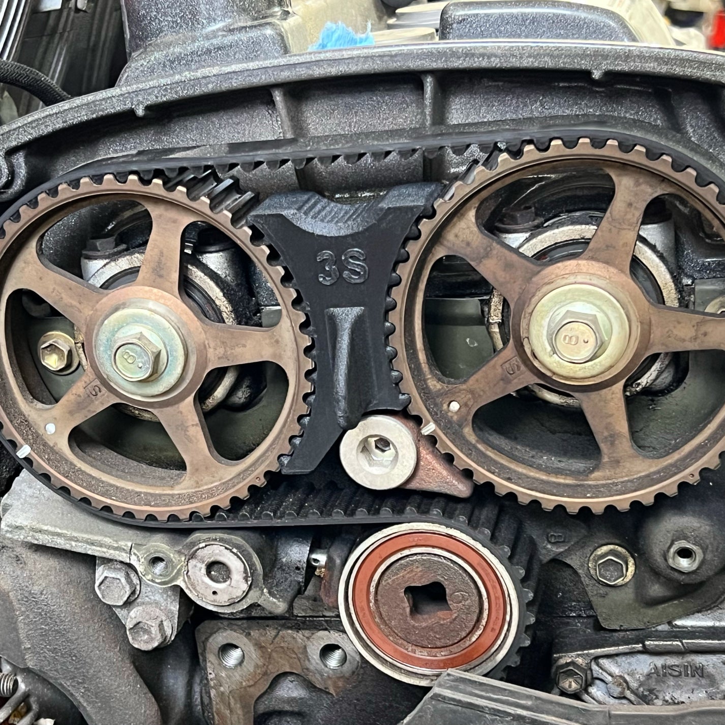 Cam Gear Locking Tool (1JZ/2JZ/7M/3S/4AG) – DarkAdditive