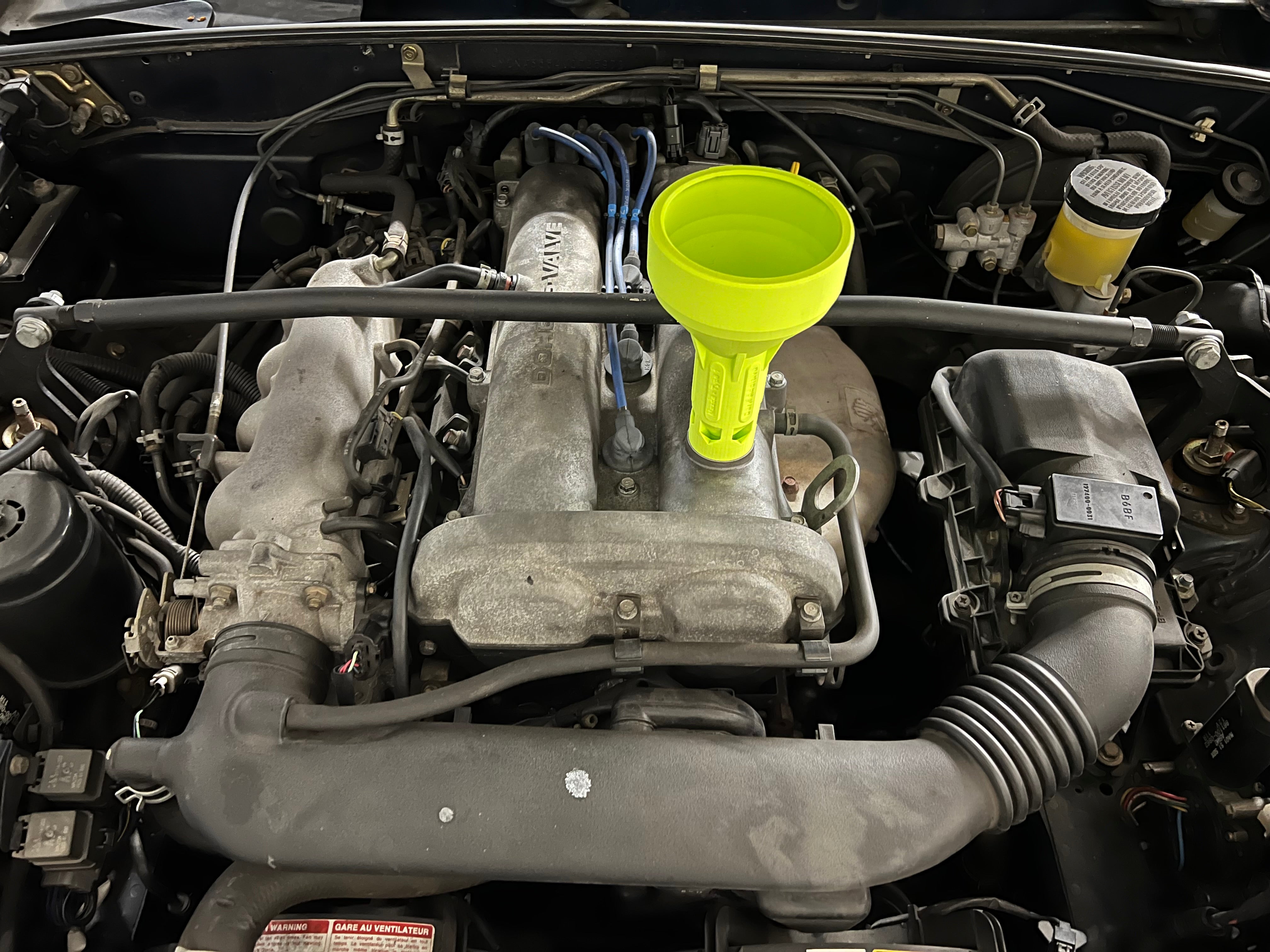 Fancy Speed Pour Oil Funnel (Mazda) – DarkAdditive